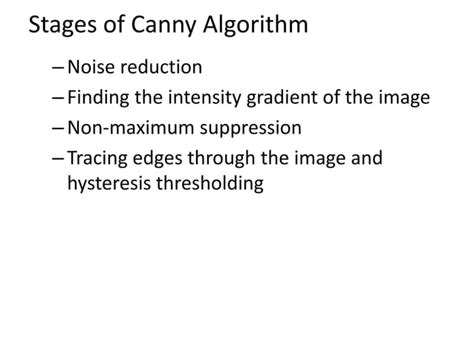 Feature Detection And Matching Ppt