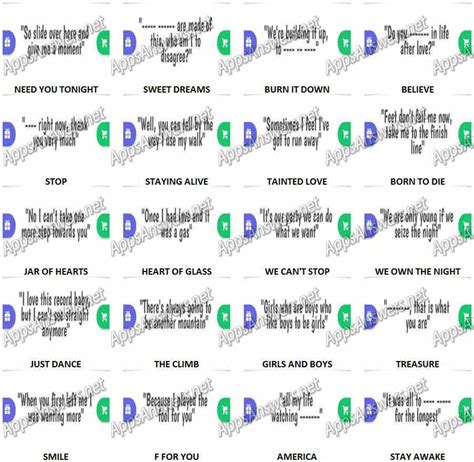 Song Quiz Level Level Answers Apps Answers Net