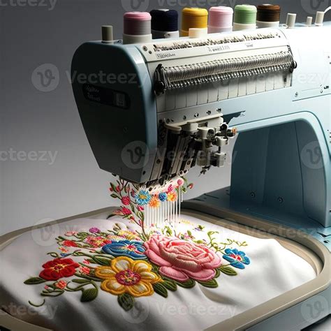Computerized Embroidery Machine