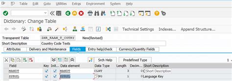 Sap Abap Text Table Kaan Can Calkan