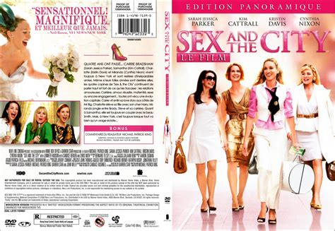 Jaquette Dvd De Sex And The City Le Film Slim Cin Ma Passion