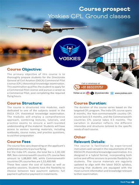 Course Prospectus January Update Pdf