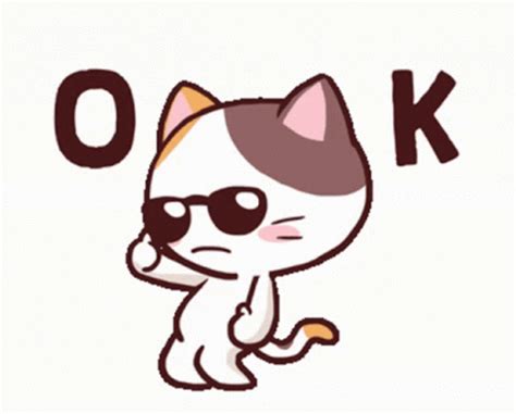 Ok Meme Cat Mmhmm Sassy Nail Filer 