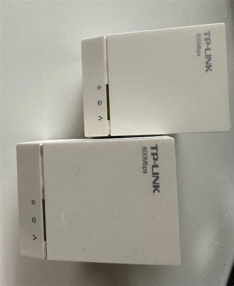 Tp Link Powerline Extender Kit Av Computers Tech Parts Accessories Networking On
