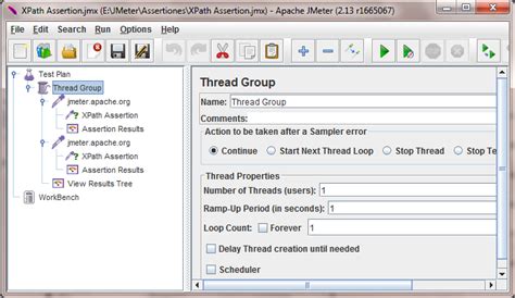 Jmeter Xpath Assertion Usage With Example Software Testing Tutorials