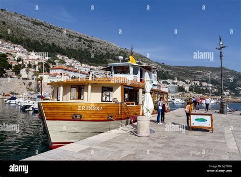 Lokrum Island Ferry Banque De Photographies Et Dimages à Haute Résolution Alamy