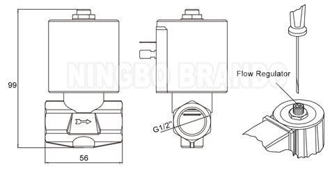 E6g S10 1 2 Gmo Brahma Type Gas Solenoid Valve China Manufacturers Suppliers Factory Exporter