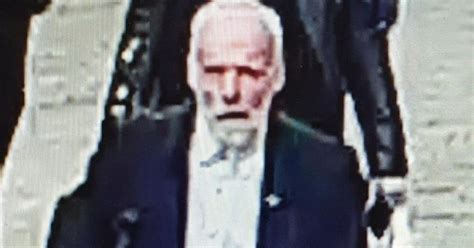 GMP Release Last Known Image Of Missing Man In