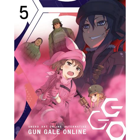 ソードアート・オンライン オルタナティブ ガンゲイル・オンライン／blu Ray／vol5（完全生産限定版） Tbs・mbsアニメ 公式