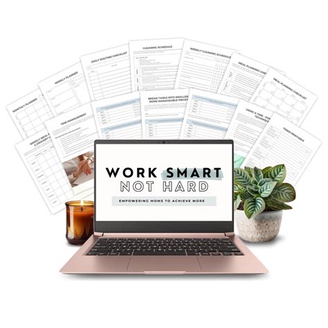 Work Smart Not Hard Course Inspired To Blog