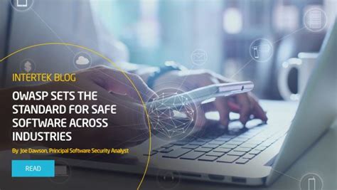 Intertek Electrical On Linkedin Owasp Cybersecurity Iot