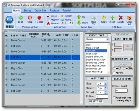 Keyboard Automation Software