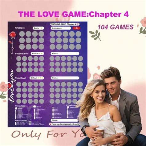 Newly Upgraded The Chapter Of The Love Game Sex Games Sexy Scratch Card Posters Intimate