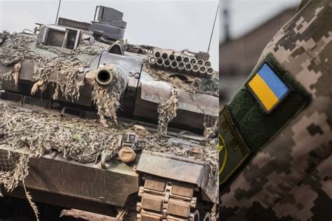 Танки Leopard для України від Німеччини