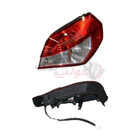 چراغ عقب راست روی گلگیر ام وی ام 315 صندوقدار فروشگاه آنلاین مولتی یدک