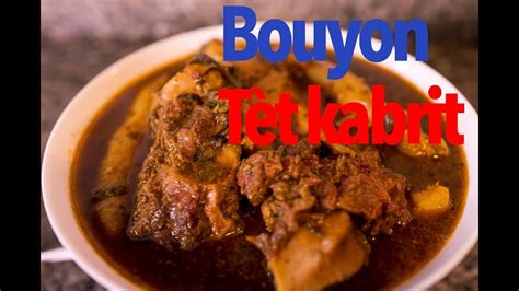 Men Resèt Bouyon TÈt Kabrit La Youtube