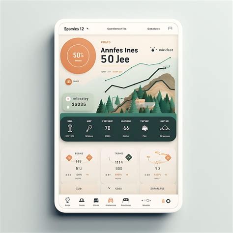 Premium Ai Image Mobile App Design Of Insurance Insurance Claims App Design Trustworthy Theme