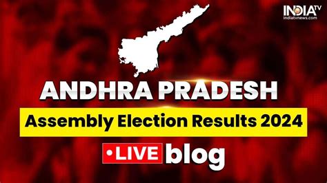 Ap Assembly Election Results 2024 Venus Jeannine