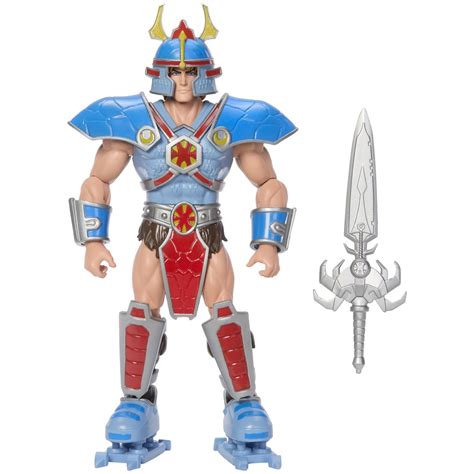 Samurai He Man 200x Motu Origins Cartoon Collection In Hand Images