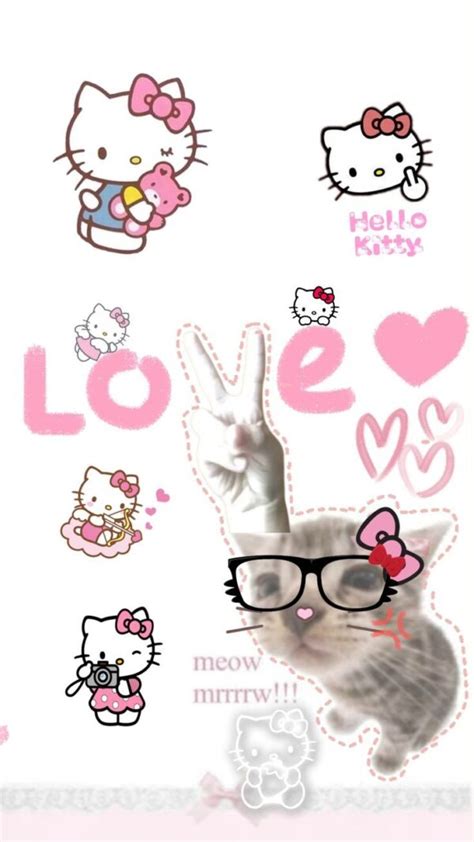 200 Hình Nền Hello Kitty Màu Hồng đẹp Cute Hình Cực Nét Nhìn Là Mê