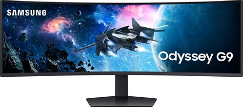 Samsung Monitor Gaming Odyssey G9 S49cg954 Curvo 1000r 49