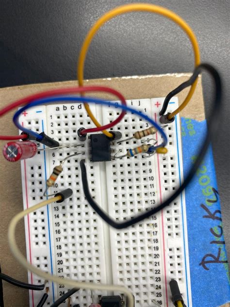 Police Siren 555 Timer 6 Steps Instructables