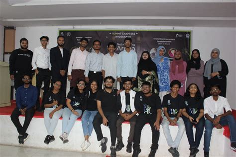Hyderabad Chapter Summit Lords Institute Of Engineering And Technology