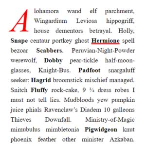 CSS3 Inline Underline Animation AMPalmier