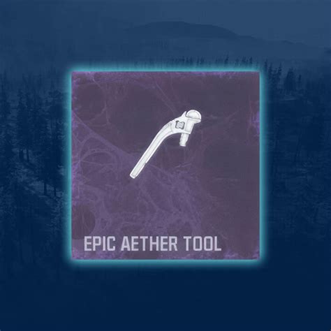 MWZ Epic Aether Tool Schematic Unlocked CoD Zombies Boosting Services
