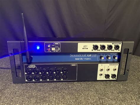 Soundcraft Ui16 16 Input Remote Controlled Digital Mixer With Reverb