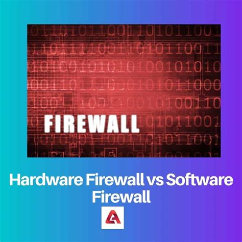 Hardware Based Firewall Vs Software At Patrick Purcell Blog