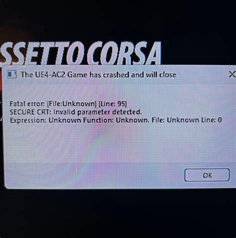 Please Help Fatal Error Bug Happens Whenever I Have A Race Going And Go To Save My Progress