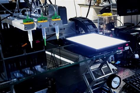 adaptive 3d printing system developed to handle and assemble living