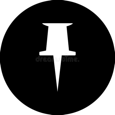 Location Pins Sign Pointer Navigation Symbol Flag Mark Place Location Pictogram Thumbtack