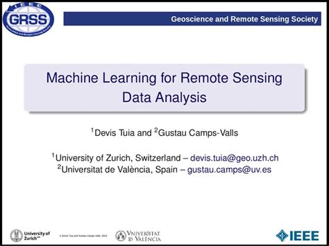 What You Need To Know About Machine Learning In Remote Sensing Reasontown