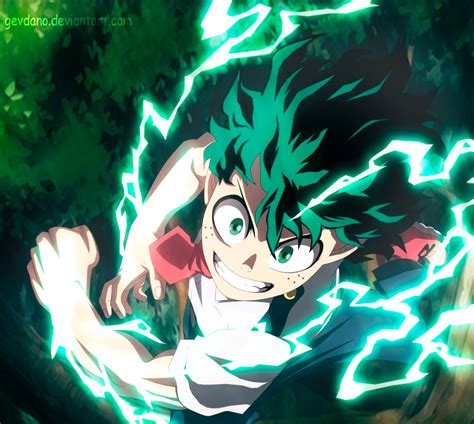 Izuku Midoriya Desktop Wallpapers Wallpaper Cave