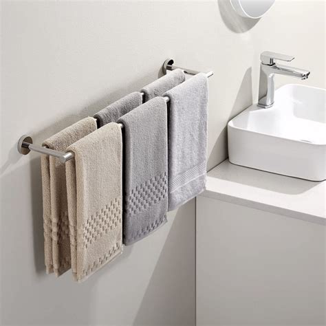 Belfry Bathroom Jae 76cm Wall Mounted Towel Rail Uk Wall