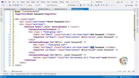43 Arabic Reset Password Client Side Identity In Asp Net Core Blazor
