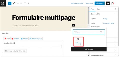 Comment Créer Un Formulaire Multi étape Ou Multipage
