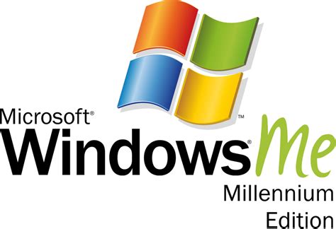 Windows Me Logo By Juliegill1993 On Deviantart