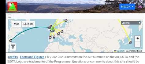 Create A Qso Map In 1 Click Sota Mapping Sota Reflector