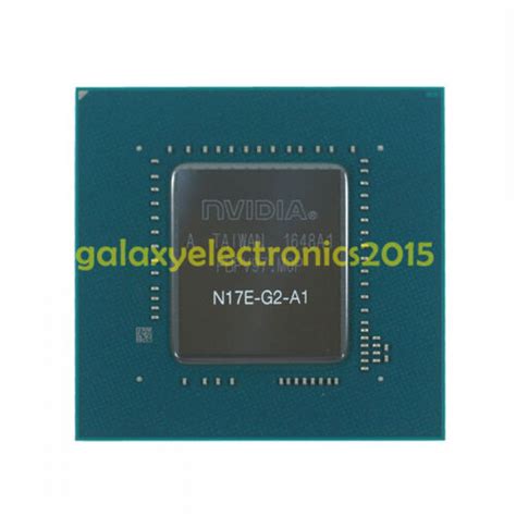 Tested Original Nvidia N17e G2 A1 Geforce Gtx 1070 Gpu Bga Chip Chipset Ebay