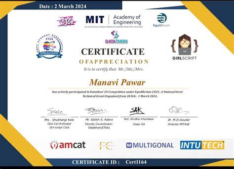 manavi pawar on linkedin dataninjas hackathonjourney teamwork machinelearning python mitaoe