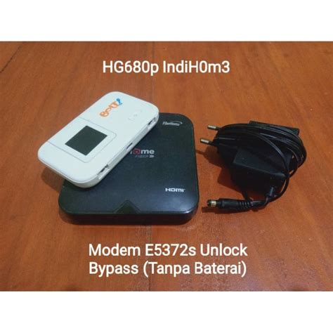 Jual Hg680p Unlock Root B860h Openwrt Modem Huawei E5372 E5573 E5576 E5577 Shopee Indonesia