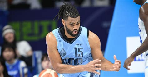 [프로농구] 세레머니 펼치는 소노 윌리엄스