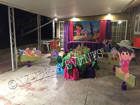 Dora Theme Decoration