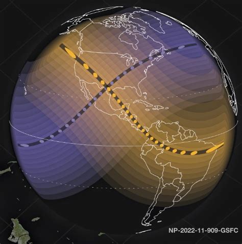 2023年10月14日 金環日食 2024年4月8日 皆既日食 経路地図 おさのフォト日記