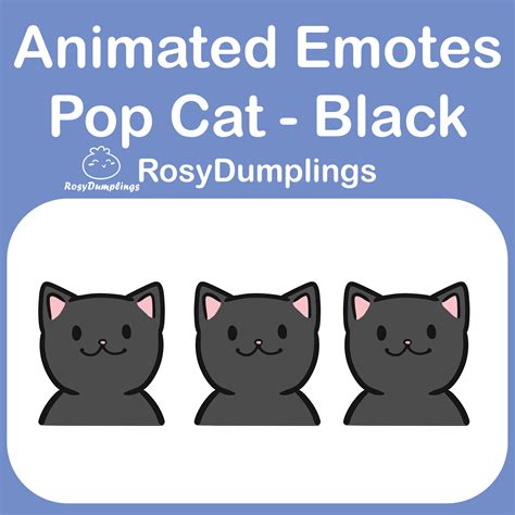 Animated Black Cat Animated Black Cat