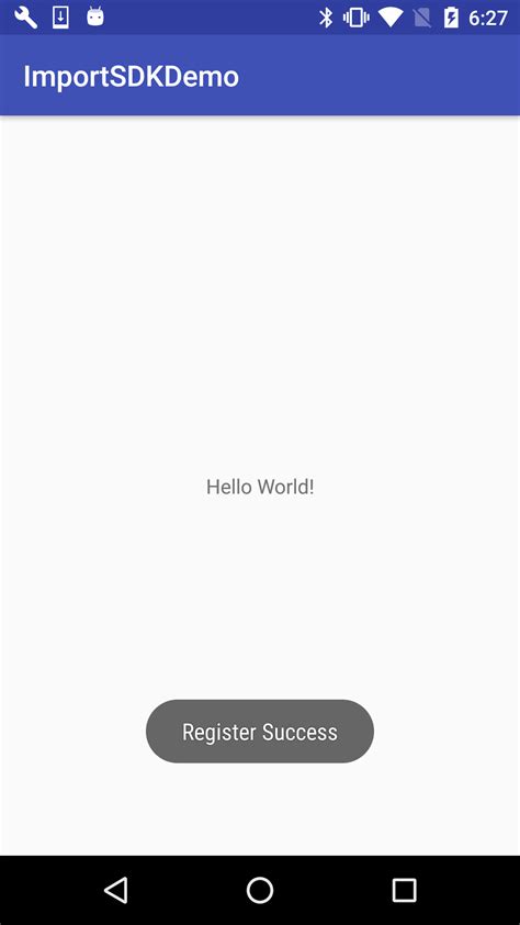 Integrate SDK Into Application DJI Mobile SDK Documentation