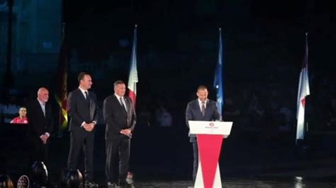 Европын жижиг орнуудын спортын 19 р наадам өндөрлөв